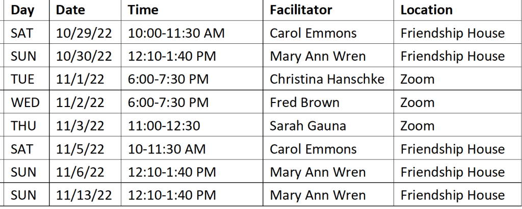 Ministry Assessment - First Immanuel Chicago